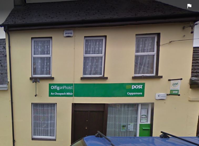 Post Office | Cappamore /An Cheapach Mhór