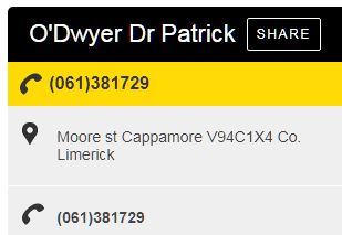 Doctors | Cappamore /An Cheapach Mhór