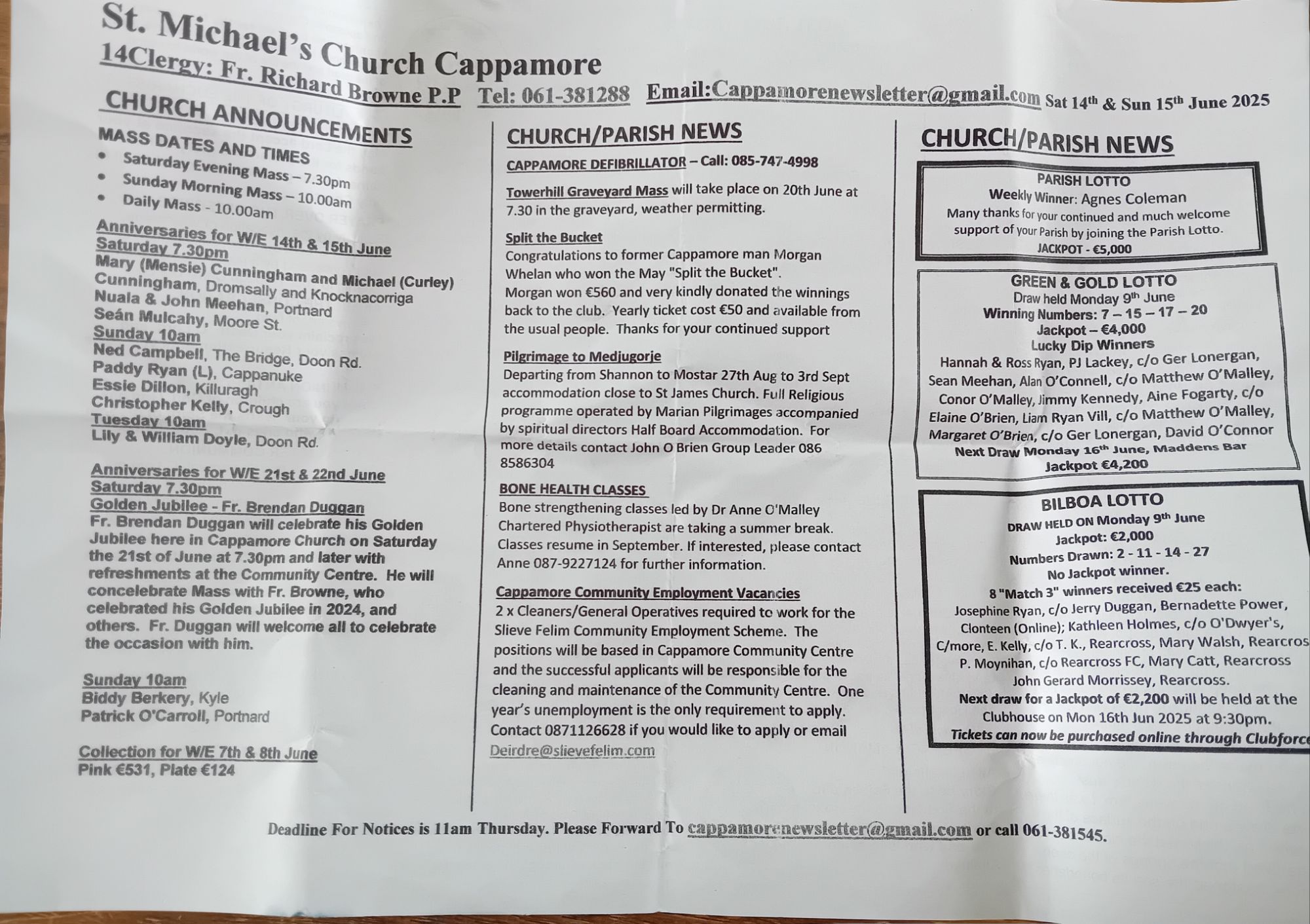 Cappamore /An Cheapach Mhór