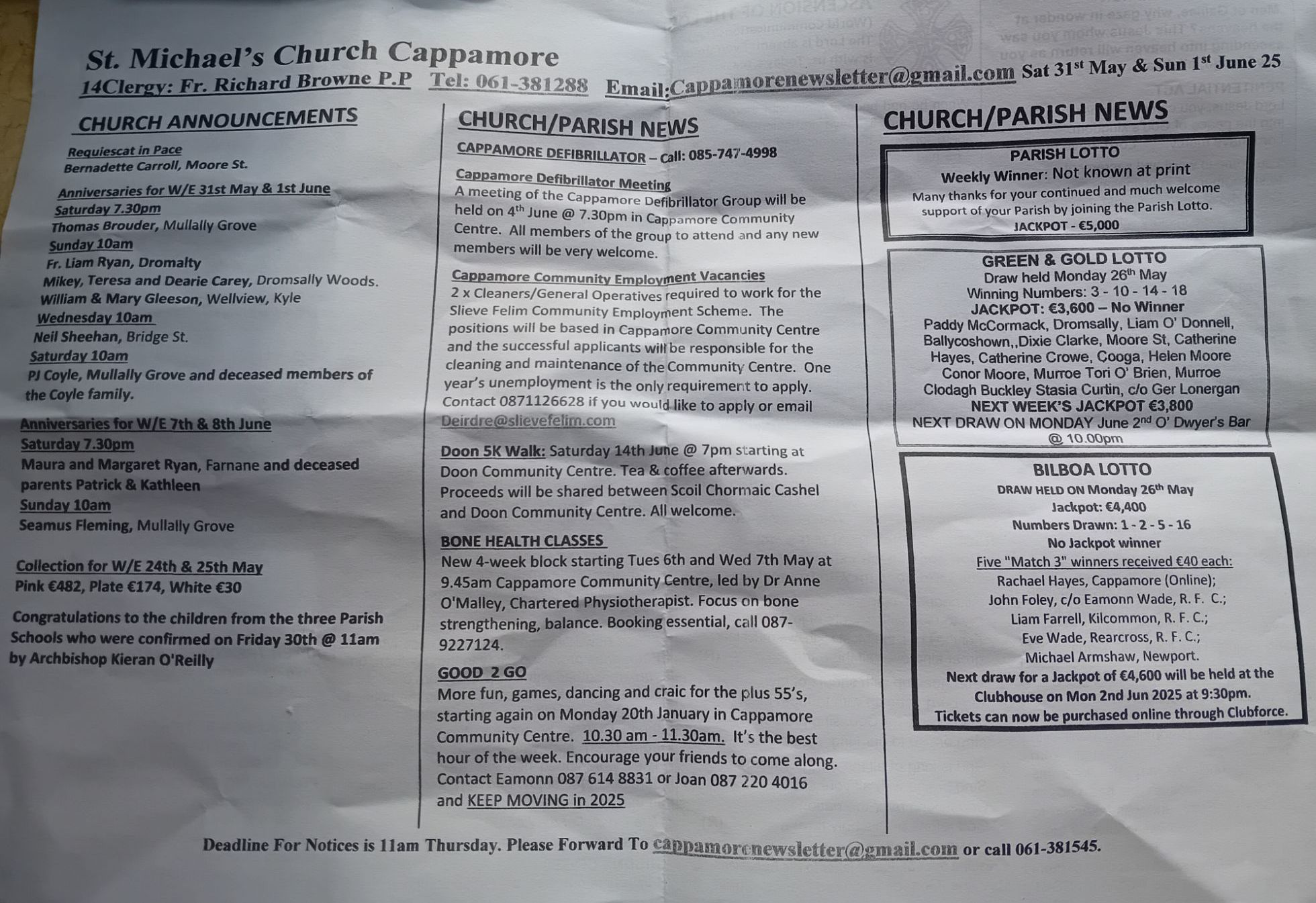 Cappamore /An Cheapach Mhór